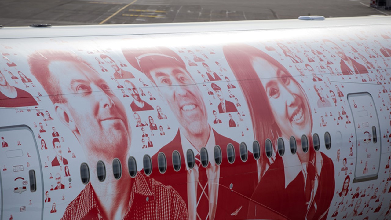 SWISS People’s Aircraft: Recognition Can Fly!