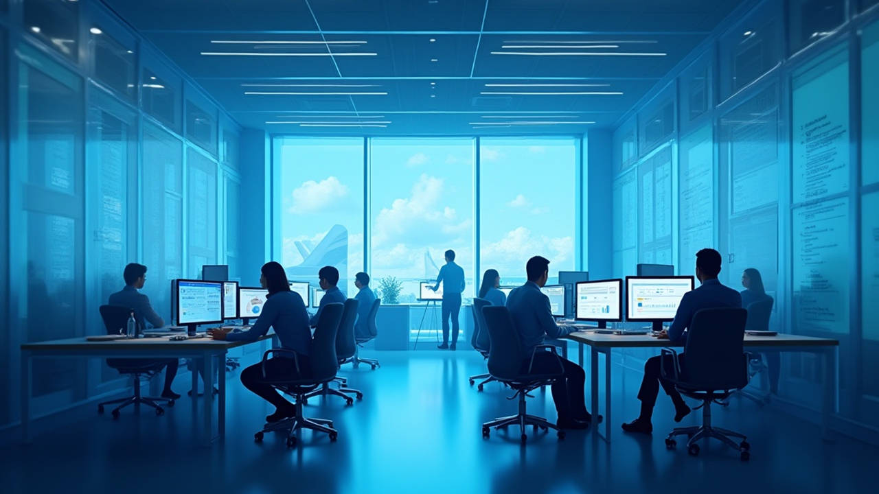 Inside the Airline (Part II): Support Functions Explained